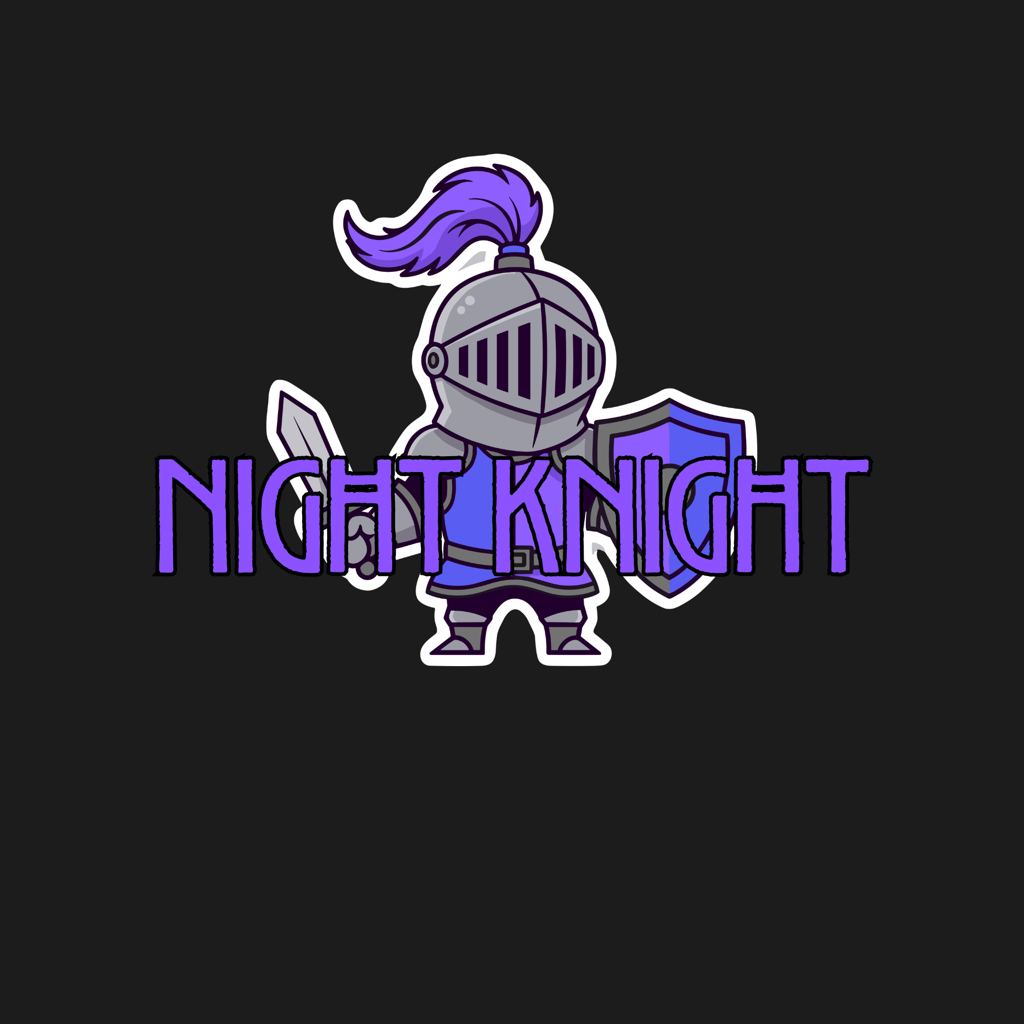 Night Knight - by Jared - Haints Hollers Heresy