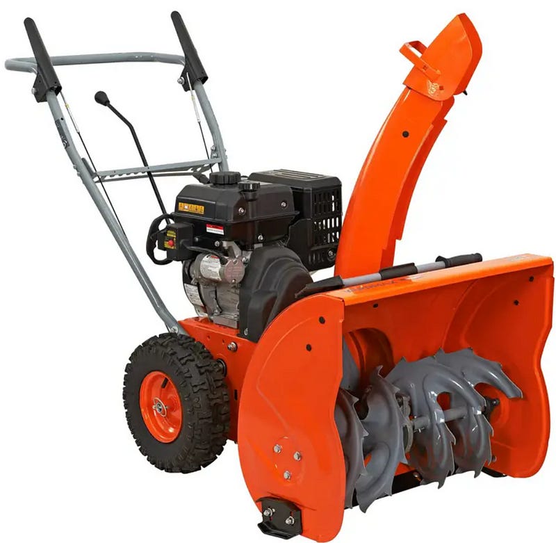 Top 10 Must-Have Snow Blowers on Temu That Offer Quality Without the ...