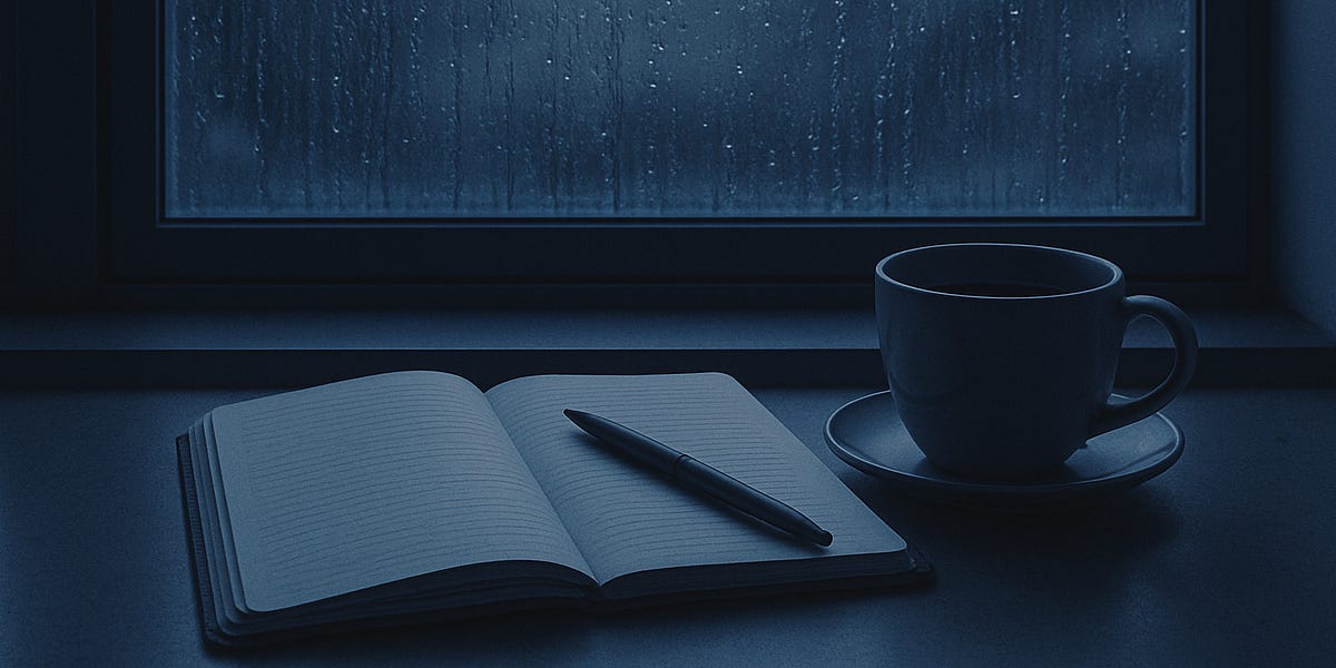 The Stuck Places - by Stephanie Raffelock