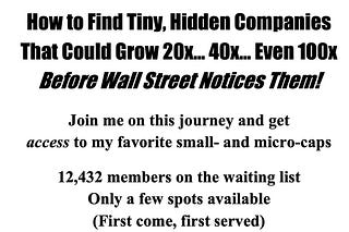 Tiny Titans | Compounding Quality | Substack