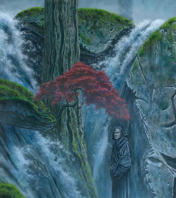 Understanding the Maia: Dissecting Angels of Middle-earth