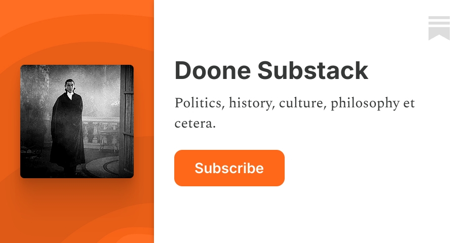 Doone Substack | Substack