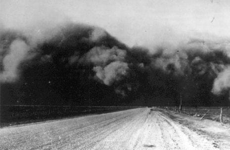 Dust Bowl: When the Sky Turned Black – The Climate Historian