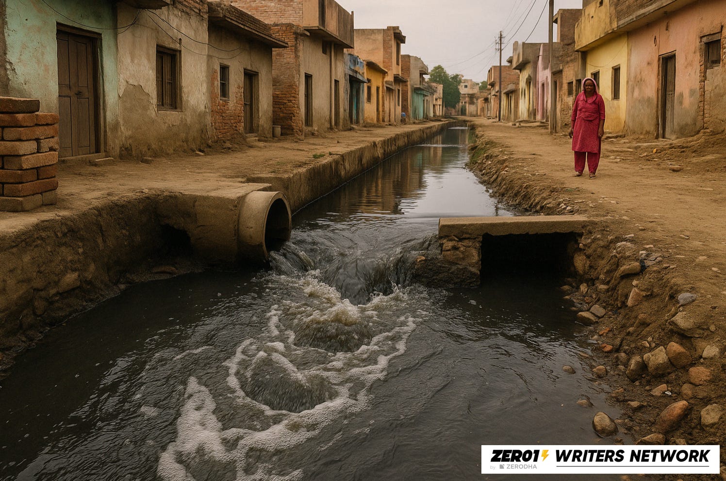 #6: Why 70% of Urban Sewage Goes Untreated in INDIA?
