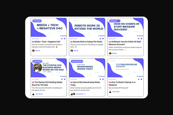 💵 Indie Hustle | AJ - IndieHustle.co | Substack