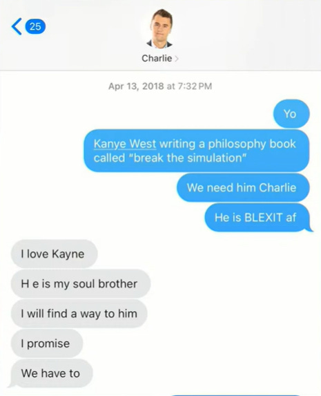 Candace details how she and Charlie acquired handlers after Kanye ...
