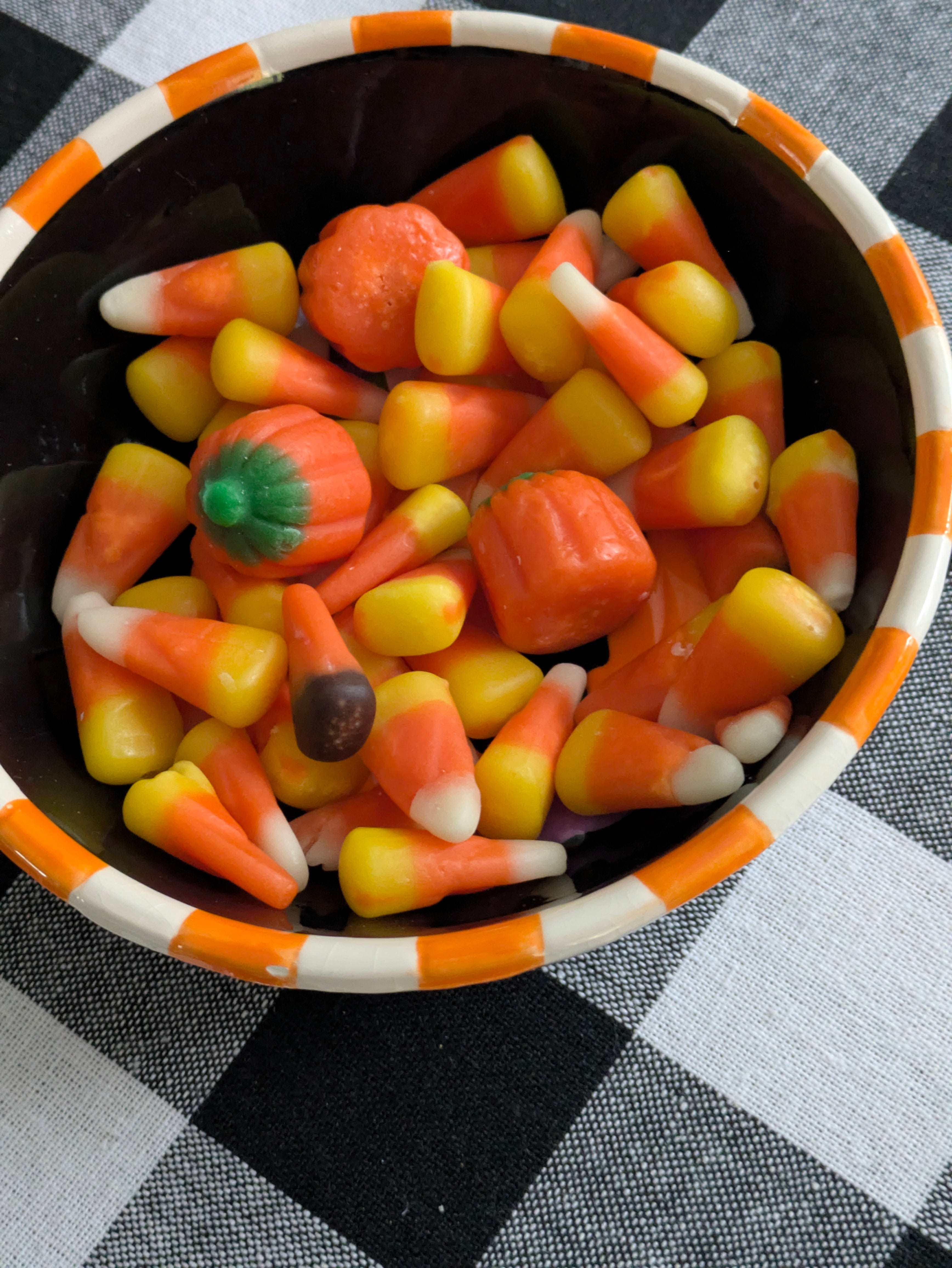 Inspired by ... candy corn (well maybe, maybe not)