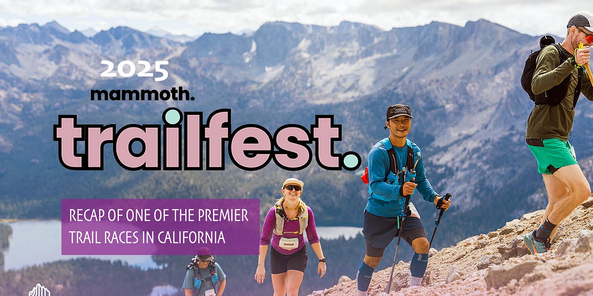 2025 Mammoth Trailfest Recap - Cirque Running