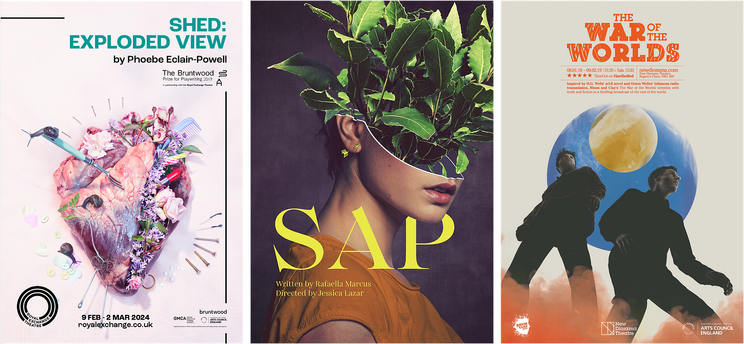 What makes a great theatre poster?