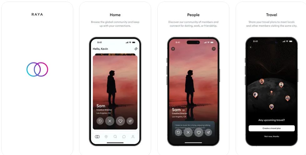 Raya Dating App Review - by Eddie Hernandez