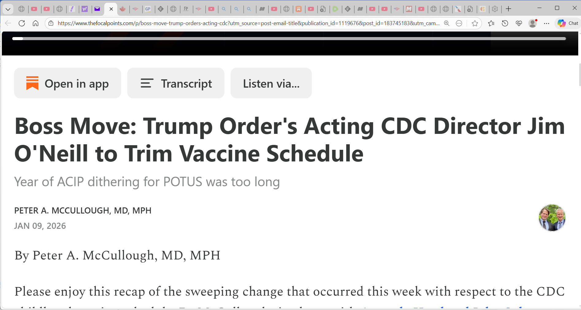 Trump bitch-slapped SCHLONGED his own ACIP, bypassed RFK Jr. & Malone ...