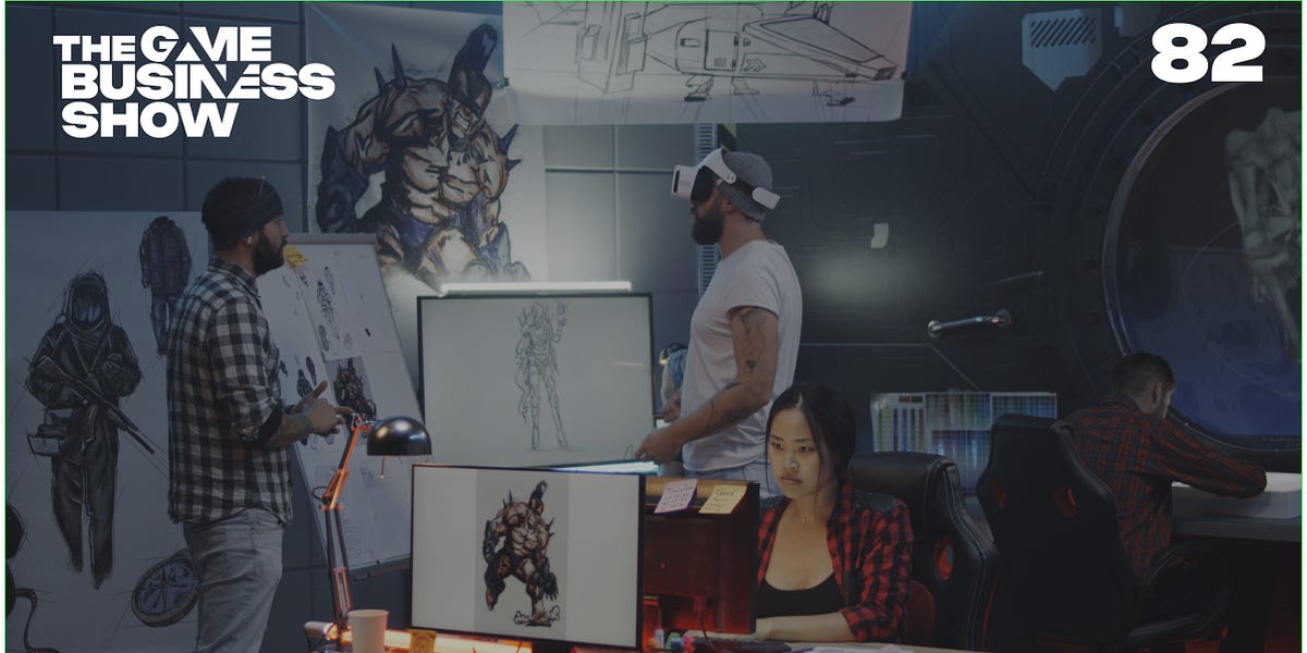 There is no such thing as a video game industry