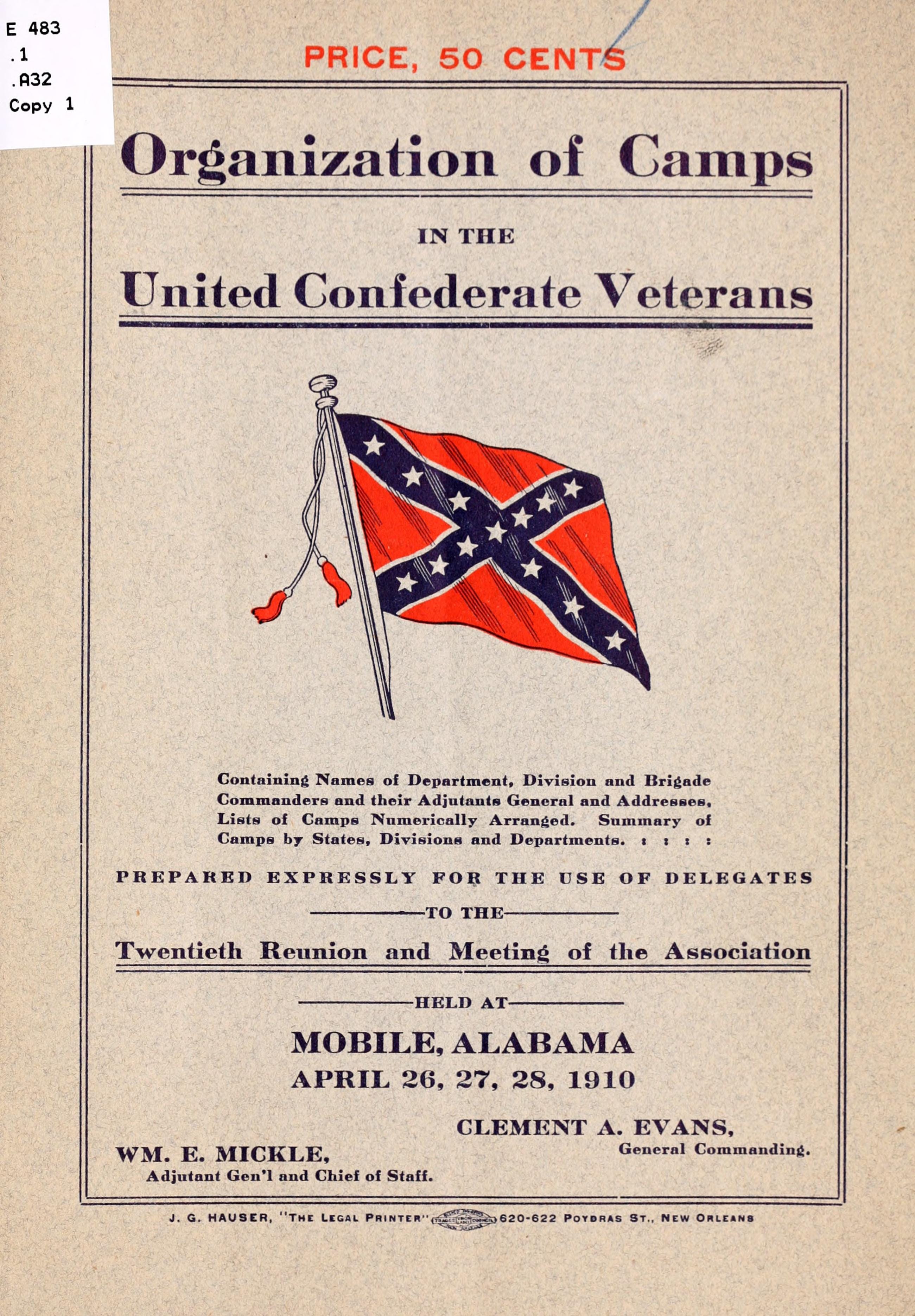 More on Confederate Veterans and Their Real Flags
