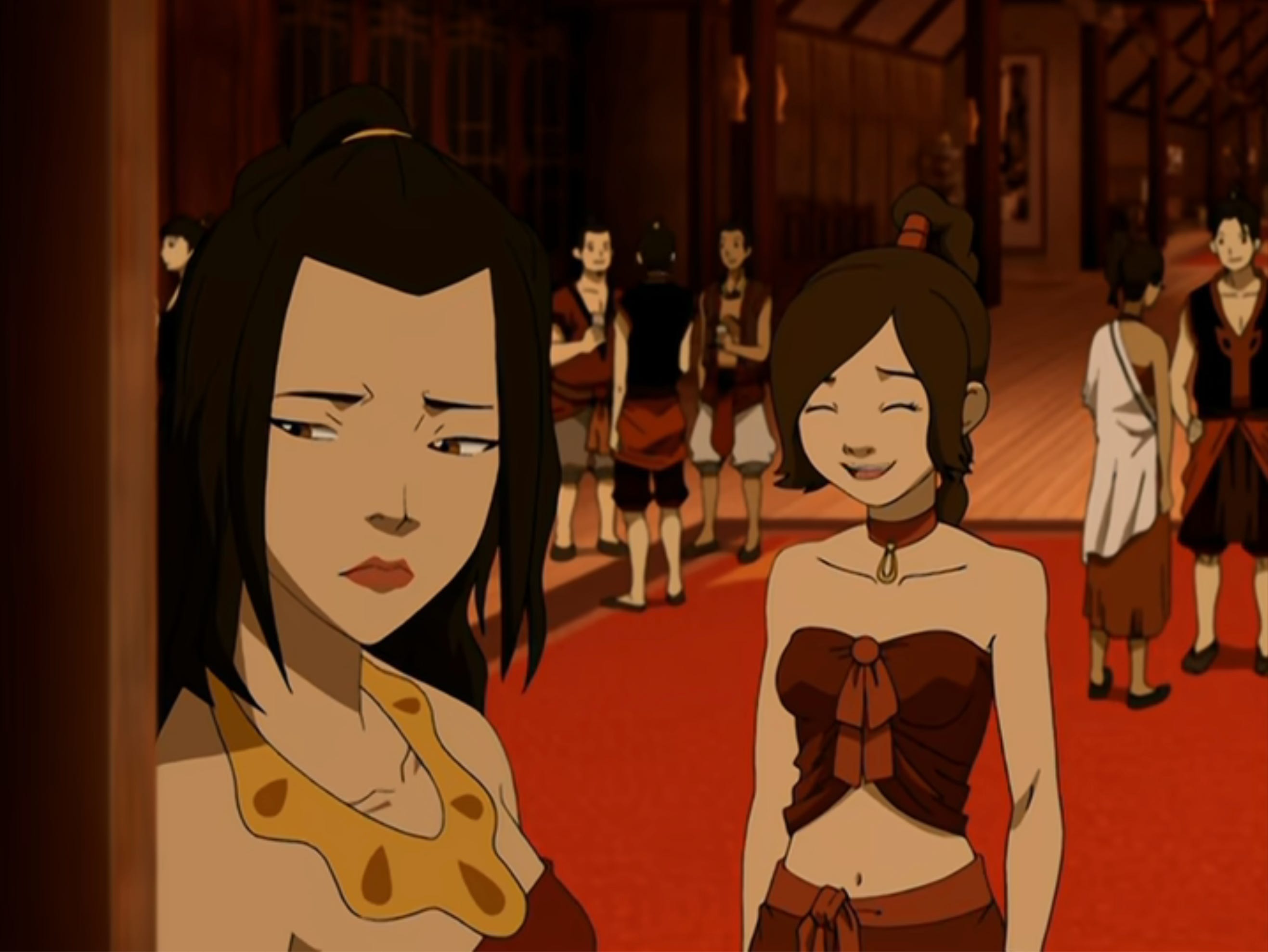 Avatar S3E5: "The Beach" - by His Momoness