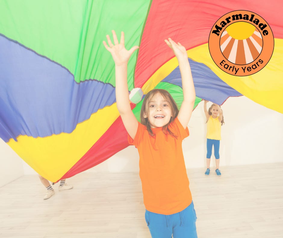5 Parachute Games for Getting to Know You