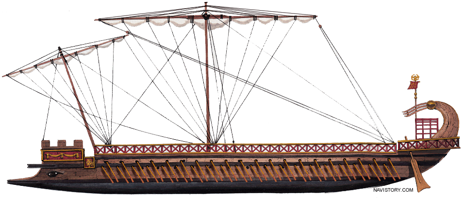 Military Technology: Galley [European Galley]