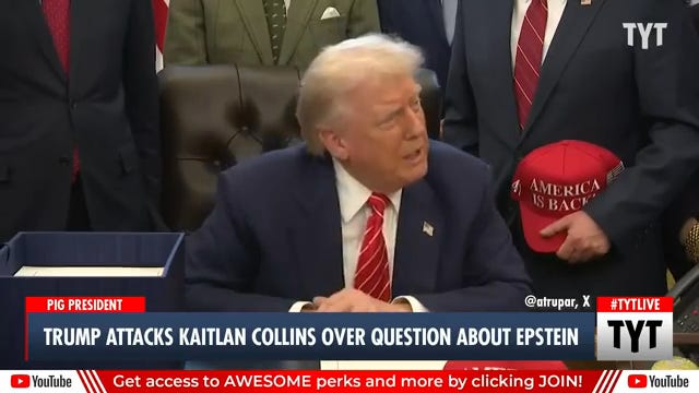 TYT Trump has his biggest meltdown yet