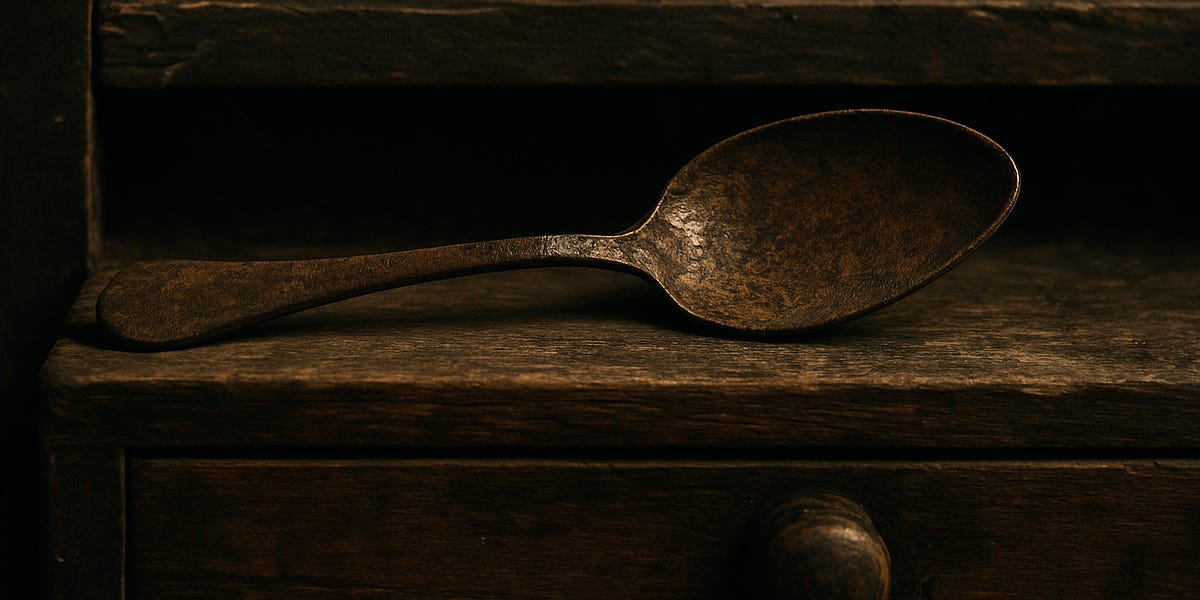 "The Rusty Old Spoon" - by Ah'Sver D'Zvir
