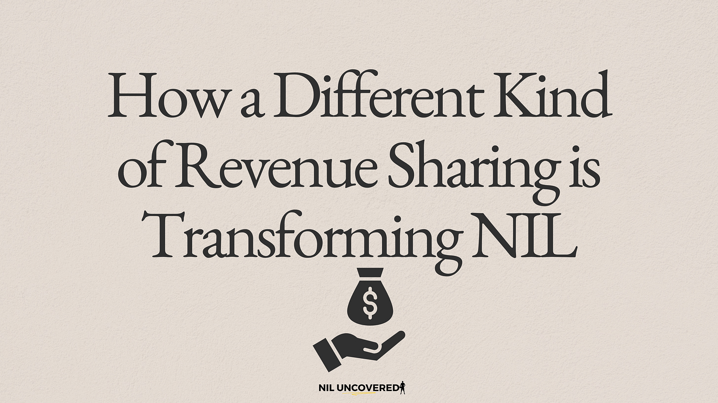 revenue sharing examples