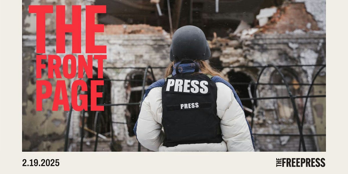 Comments - How USAID Funded Ukraine’s Propaganda Machine. Plus.