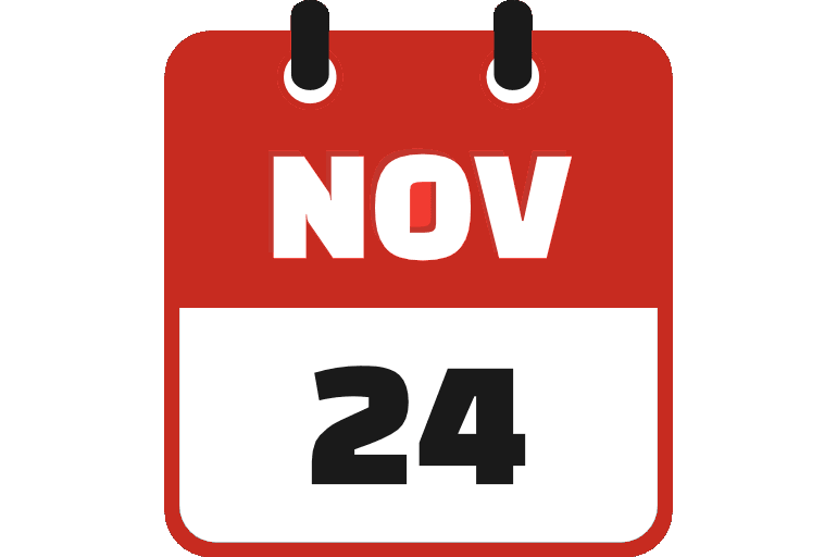 November 24 - CuriosaDay