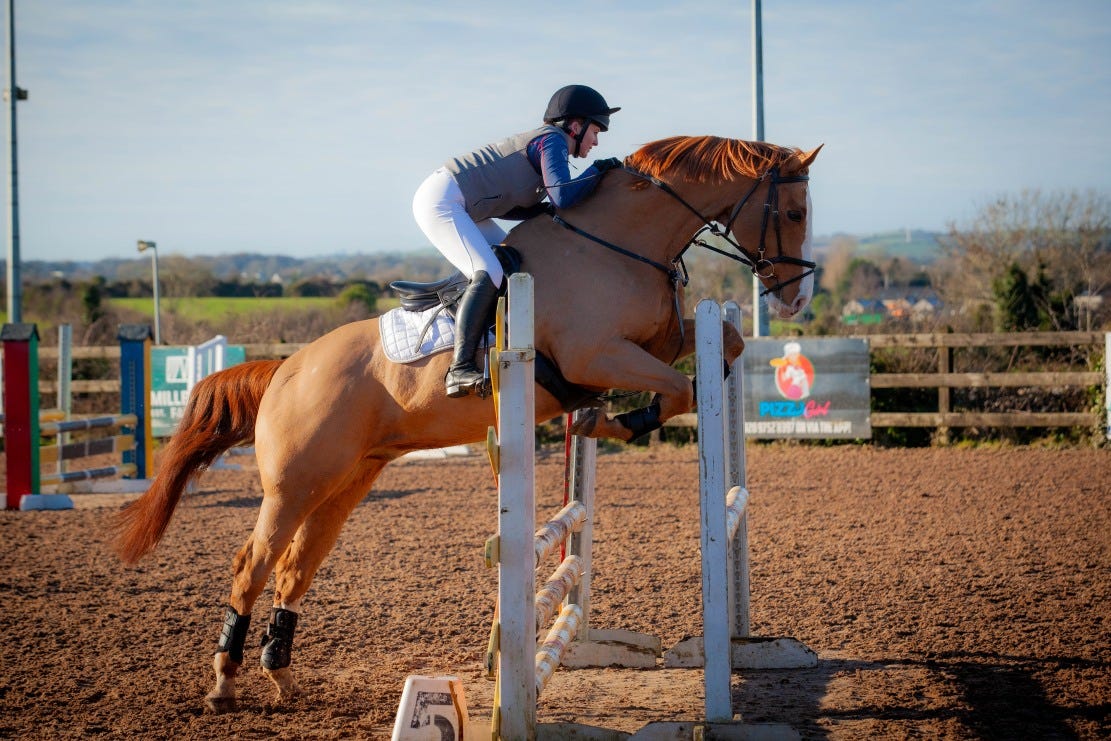 Sport and winter training at Ardnacashel - Horse&Field