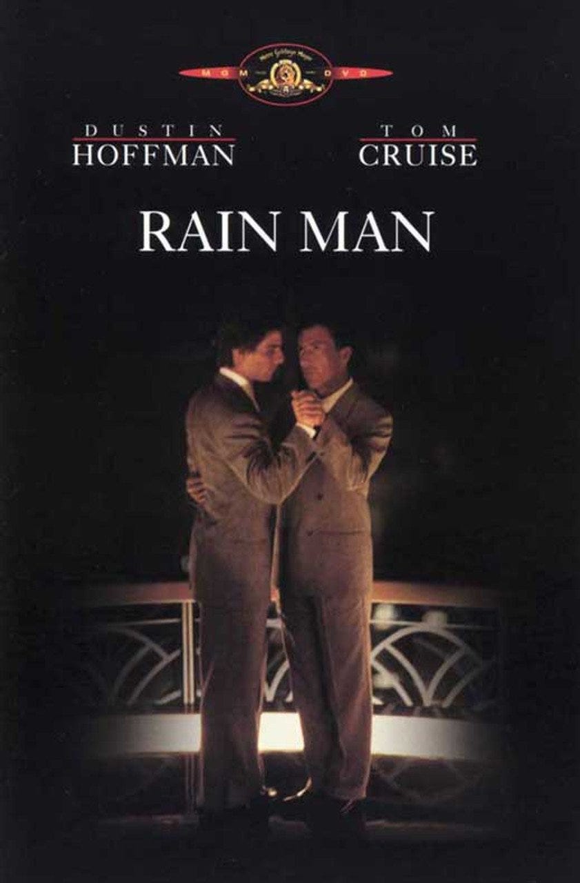Autism in Entertainment Begins With a Deep Dive into 1988's RAIN MAN