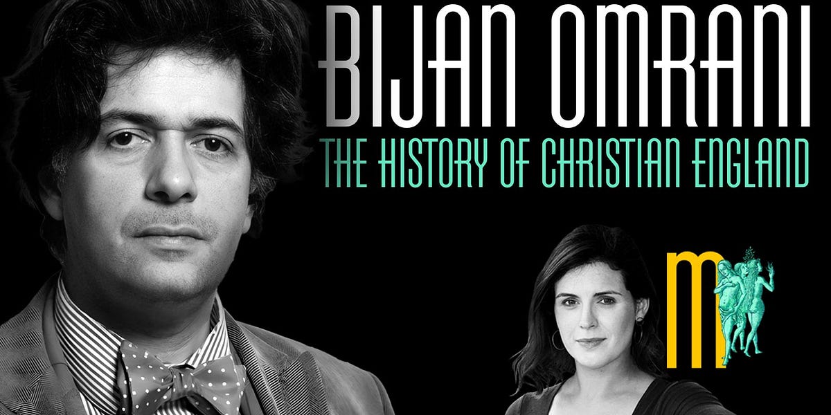 God is an Englishman - Bijan Omrani | Maiden Mother Matriarch Episode 152