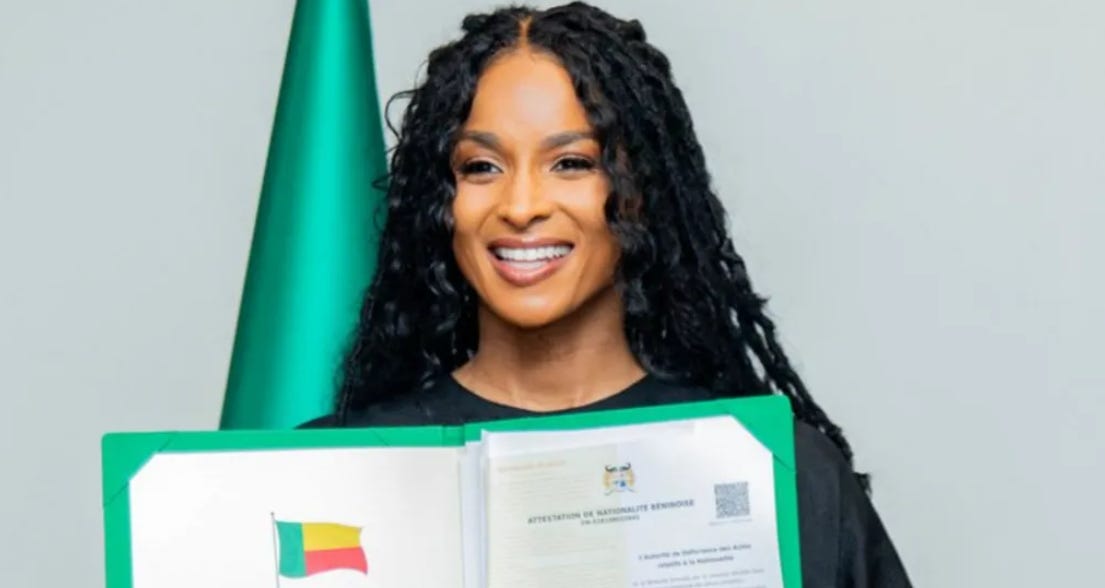 40 million Black Americans are eligible for Beninese citizenship