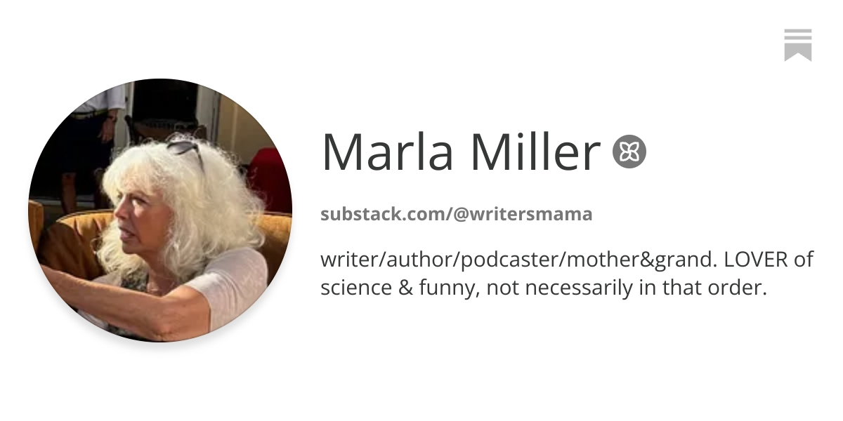 Marla Miller | Substack