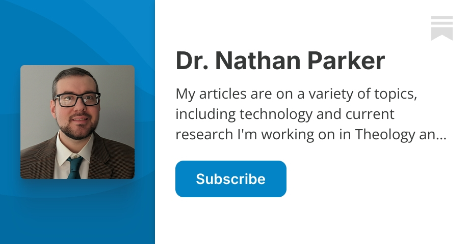 Counseling Papers - Dr. Nathan Parker
