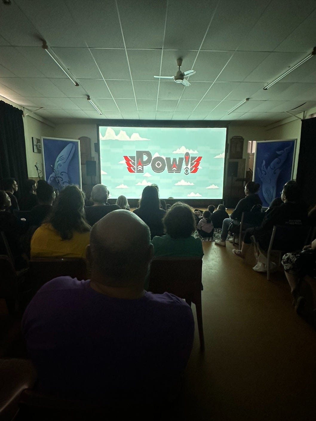 Pow! trailer and May / June in person screenings!