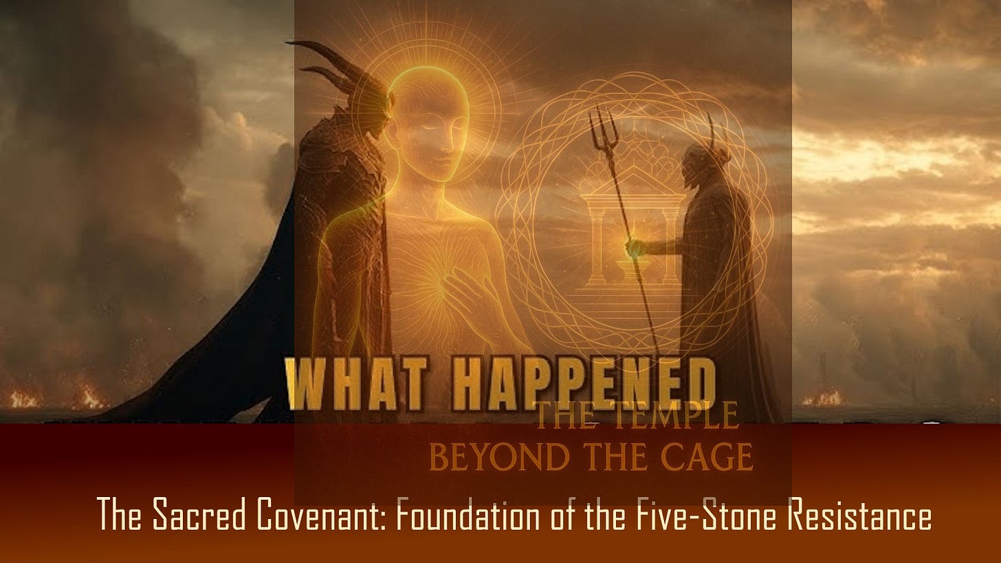 The SACRED COVENANT: Foundation of the Five-Stone Resistance