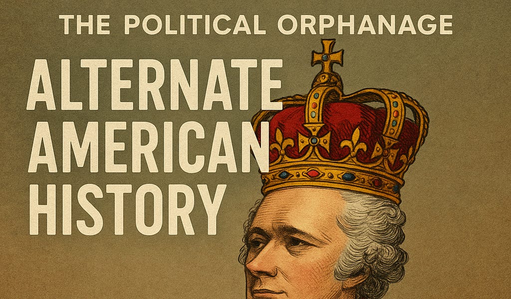 Alternate American History - by Andrew Heaton