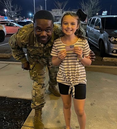 Gary Bolyer (@mealsnminutes): ""We were standing outside a restaurant ...