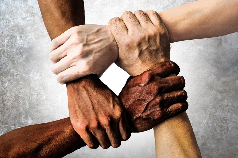 “Race” Is A Social Construct - by Sage - Svge