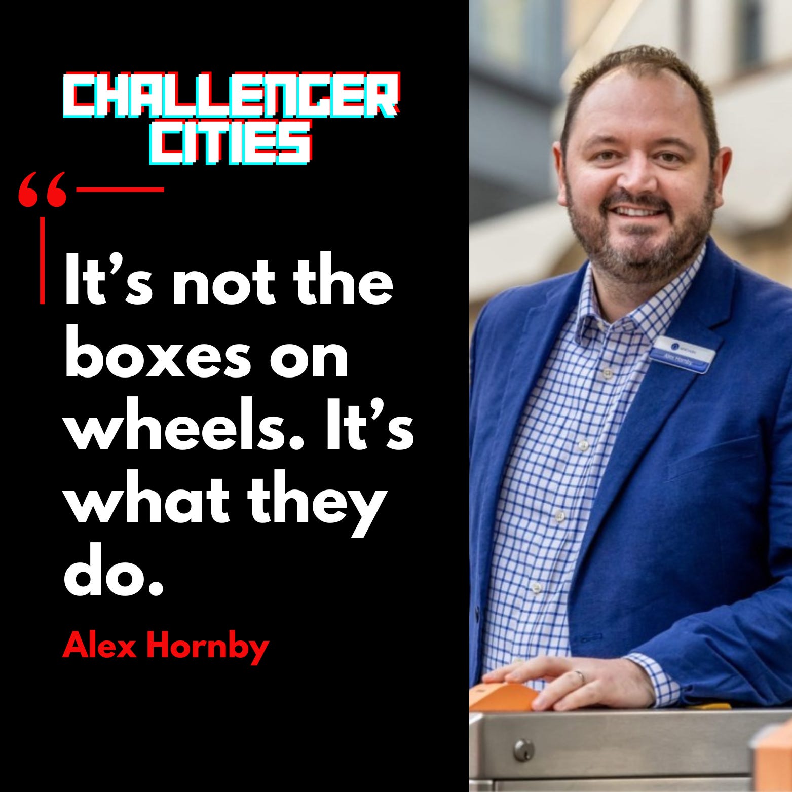 Challenger Cities EP39: A Public Service Steeped in Northern Soul with ...