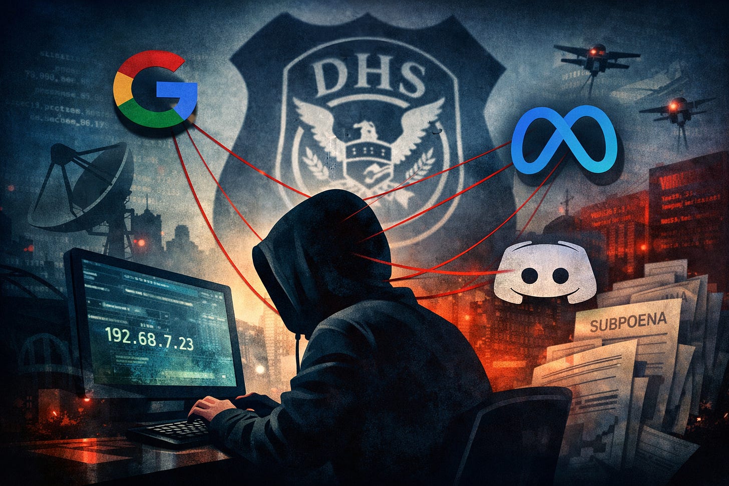 DHS Using Administrative Subpoenas to Unmask Anonymous ICE Critics on ...