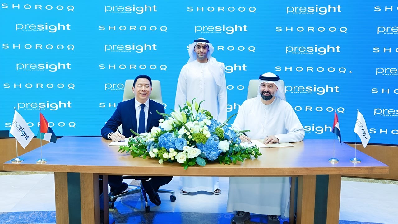 Presight-Shorooq AI fund deploys capital in five companies
