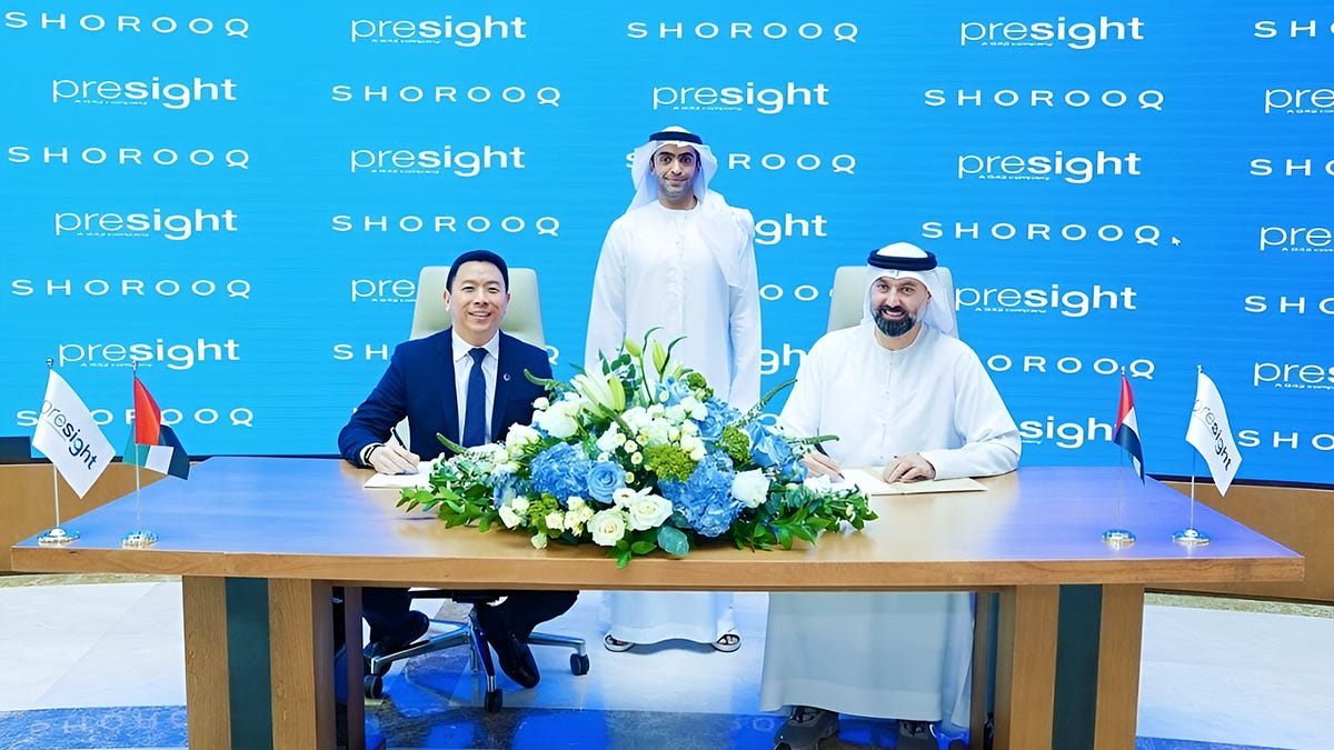 Presight-Shorooq AI fund deploys capital in five companies