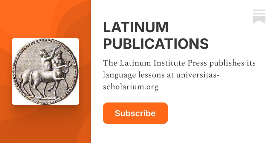 Lesson 17 Quenya & Sindarin: A Latinum Institute Language Course