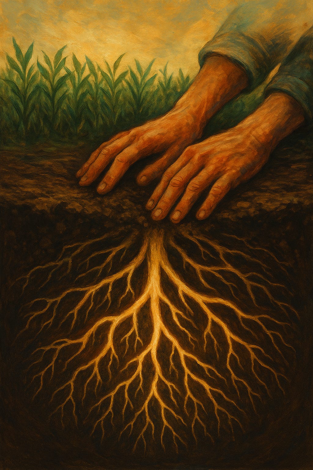 The Land Is a Living Body: How Soil, Plants, and Natural Healing Are ...