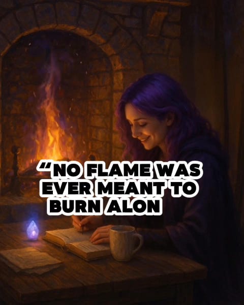 The Fire We’re Not Supposed to Talk About