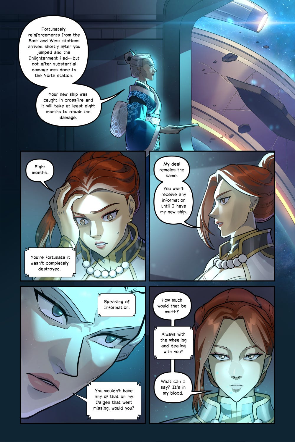 Temerity 3: Hacked 26-31 - by Jemma M Young