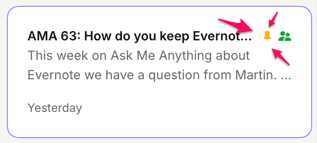 AMA 63: How do you keep Evernote notes actionable & visible so I don't ...