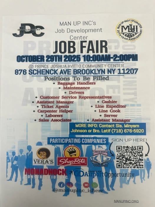 Upcoming NYC Fall Job Fairs 2025: Where Hiring Begins 🍂