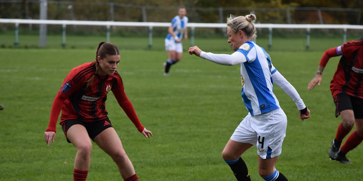 Huddersfield Town Women claim statement win at Stockport to mark huge ...
