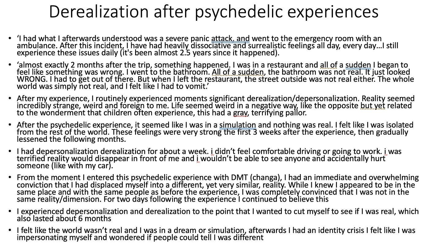 Joseph Emerson: 'I had no idea psychedelics could have a prolonged ...