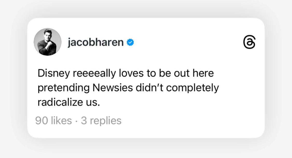 leaked disney comments