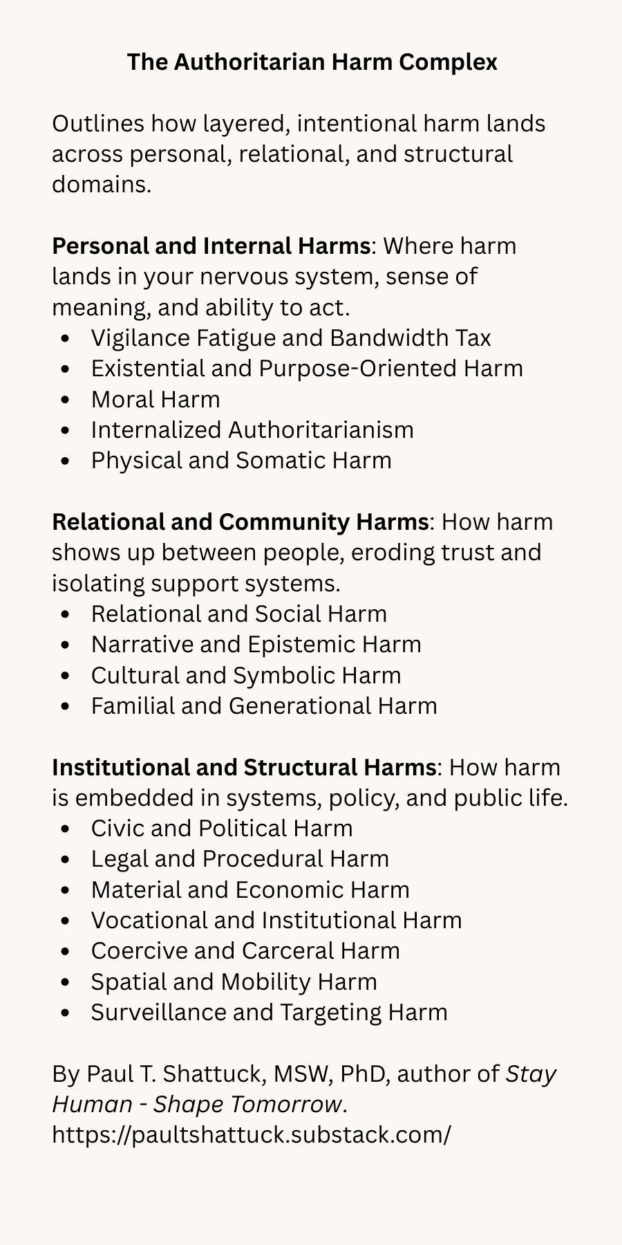 Stay Human: 80 Tiny Moves for Everyday Resistance in the Authoritarian ...